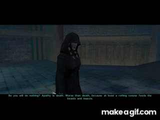 Apathy is death on Make a GIF
