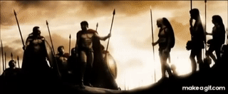 Ahou Ahou Ahou ! on Make a GIF