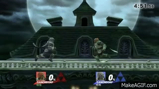 Ganon: Warlock Punch Gif 001 on Make a GIF