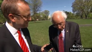 Bernie Sanders Folk Dancing (VIDEO) on Make a GIF