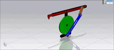 How Crank and Slotted lever Quick Return Motion mechanism works on Make ...