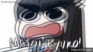 Kiryuin Satsuki !! Matoi Ryuko !! on Make a GIF