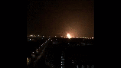 天津滨海新区开发区爆炸视频4 Massive blast in China's Tianjin, hundreds hospitalized ...