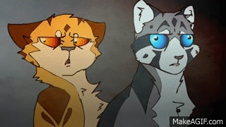 Jayfeather And Lionblaze The Sight (Jayfeather, Lionblaze And