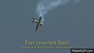 Flat Spins Upright Spins and Snap Roll Spins on Make a GIF