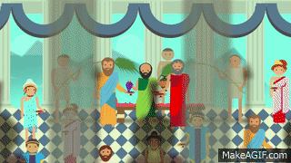 The Persians & Greeks: Crash Course World History #5 on Make a GIF