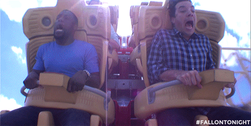 #ICYMI Jimmy and Kevin Hart Ride a Roller Coaster on Make a GIF