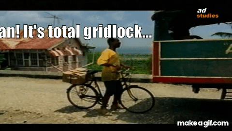 Malibu - Total Gridlock on Make a GIF