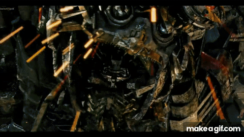 Optimus Prime vs. Megatron & The Fallen | Transformers: Revenge of the ...