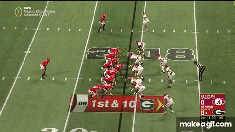 2018 CFP National Championship Alabama vs. Georgia -- 30 minutes on ...