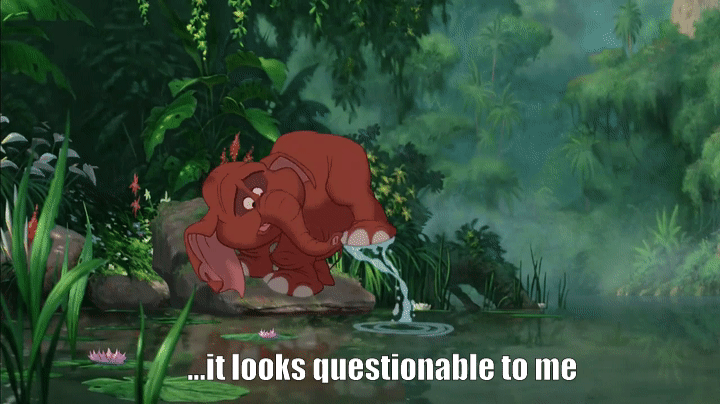 it looks questionable to me on Make a GIF