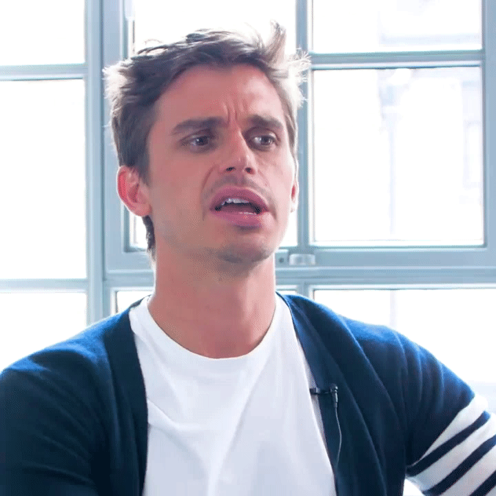 Antoni Porowski reveals the Fab Five's last meal on earth on Make a GIF