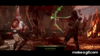 Mortal Kombat 11 - 5 Nightwolf Brutalities so Far on Make a GIF