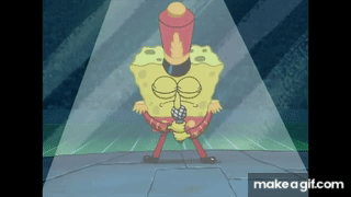 "Sweet Victory" Performance 🎤 Band Geeks | SpongeBob on Make a GIF