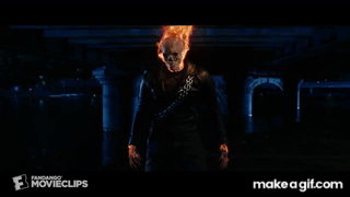 Ghost Rider - The Penance Stare Scene (5/10) | Movieclips on Make a GIF