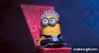 Despicable me 2 - Minions (How Minions Turn Evil) HD on Make a GIF