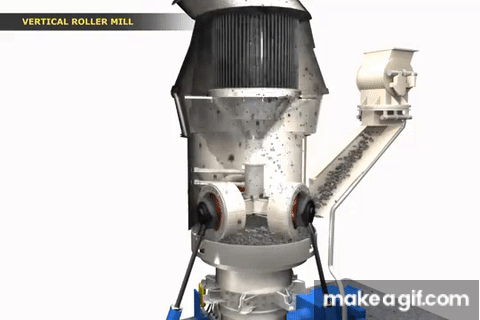 PAI Vertical Roller Mill Training on Make a GIF