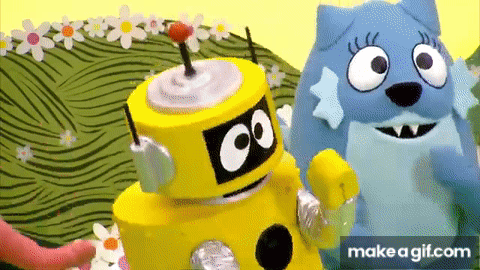 Yo Gabba Gabba - Hold Still (Sleep) on Make a GIF