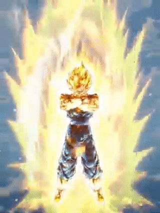 NEW Ultra Vegito Animation! (Dragon Ball Legends) on Make a GIF