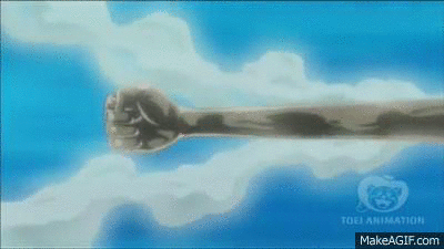 Gomu-gomu No Red Hawk on Make a GIF