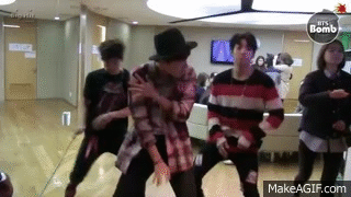 [BANGTAN BOBM] MAL dance made by j-hope on Make a GIF