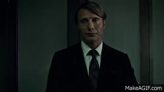 Hannibal - Hannibal Lecter, Foodie (Digital Exclusive) on Make a GIF