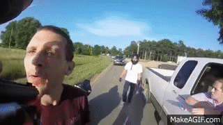 Biker Delivers Swift Justice To A Wreckless Driver - FULL VIDEO on Make ...