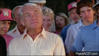 Caddyshack - Well? We're Waiting on Make a GIF