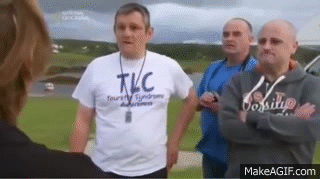 3 Men With Tourettes On A Holiday (Full Documentary) on Make a GIF