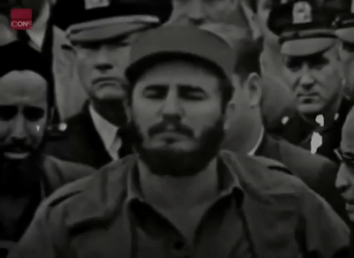 Fidel Castro on Make a GIF