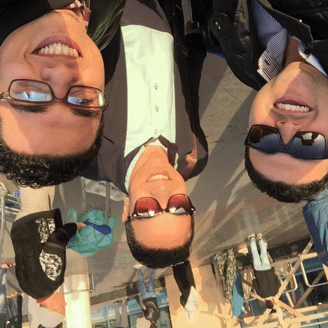 Selfie friend fif on Make a GIF