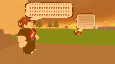 ROBLOX 2016 chat filter system. (Ear rape warning) on Make a GIF