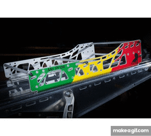 Snobike storage racks on Make a GIF