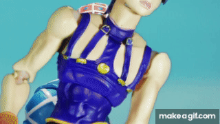 JoJo Part 5: Torture Dance Stop Motion on Make a GIF
