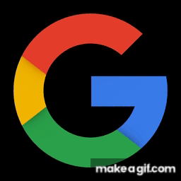 Google Logo gif .circleweird format on Make a GIF
