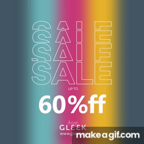 Beauty Offers on Make a GIF