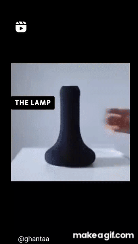 lamp in my house on Make a GIF