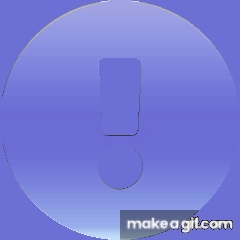 exclamation_blink on Make a GIF