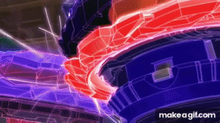 Beyblade Burst Dynamite Battle Épisode 47 Basara vs Bell on Make a GIF