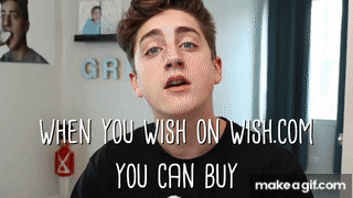 Wish Dot Com on Make a GIF