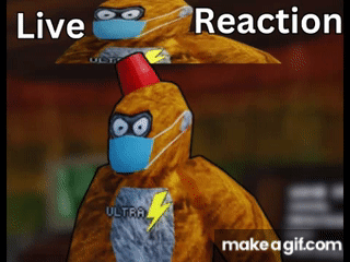 Ultra live reaction on Make a GIF