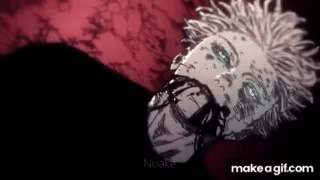 Gojo's death (JJK Manga Animation) Chapter 236 on Make a GIF