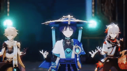 [MMD] Genshin Impact - Your Idol (ANEMO ver.) on Make a GIF