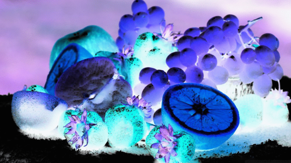 Negative picture optical illusion on Make a GIF