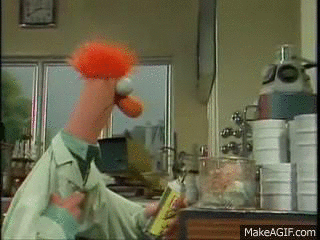 Beaker fire on Make a GIF