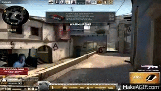 CS:GO - Failu & The Weasels VS olofmeister! on Make a GIF