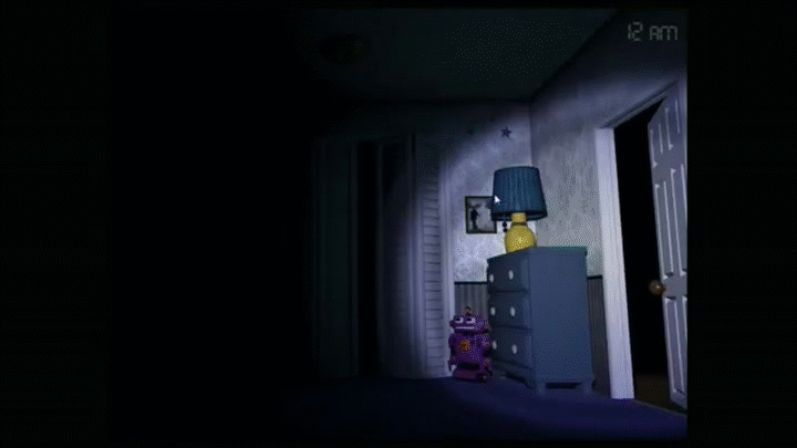 Five Nights at Freddy's 4 Night 4 No Commentary (Fnaf 4 Gameplay) Lets ...