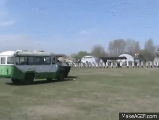 FUS RO DAH - Russian Military Training on Make a GIF