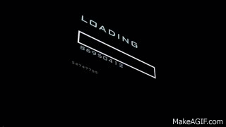 Om3ga Loading Bar Intro Adobe After Effects on Make a GIF