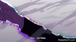 Mob Psycho 100 [モブサイコ100] Mob vs Dimple(Ekubo) FULL fight on Make a GIF